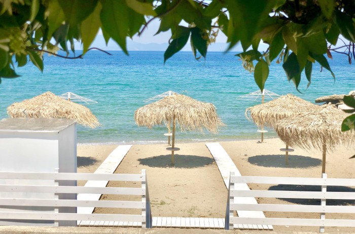 Byblos Aria | Sea Side Luxury Villa with Private Pool in Thassos